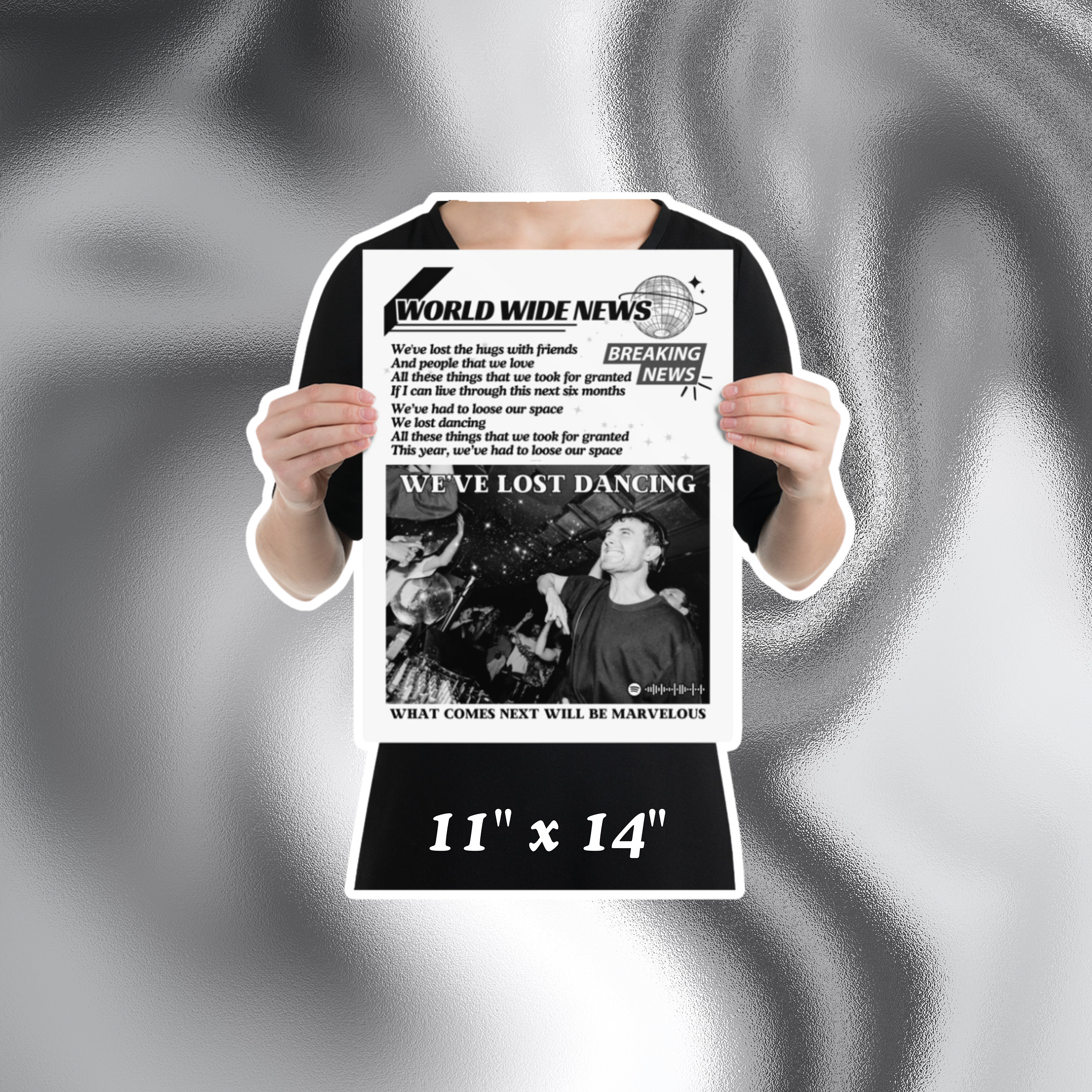 Marea we've Lost Dancing Fred Again.. Poster - Etsy