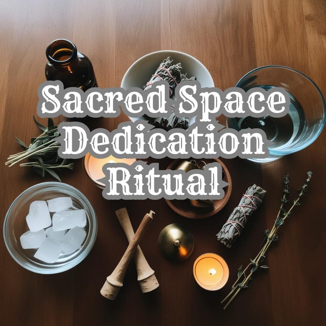 Sacred Space Dedication Ritual | Create a Spiritual Sanctuary | Space ...