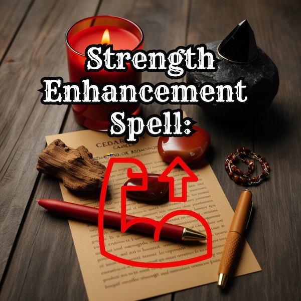 Magic Power Strength - Etsy