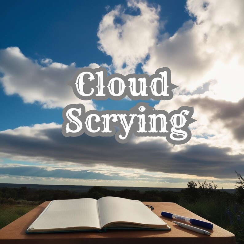 Cloud Scrying Reading | Divination Through Cloud Patterns | Gain ...
