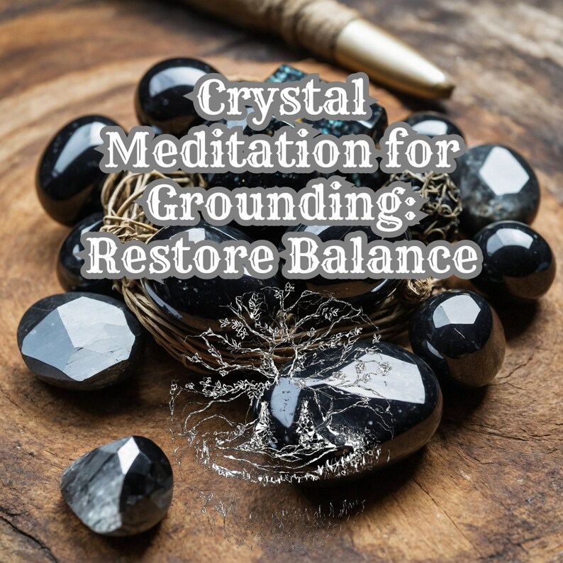Crystal Meditation for Grounding: Restore Balance | Energy Alignment ...