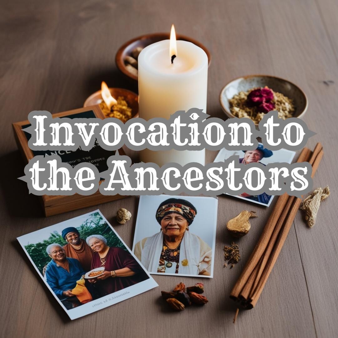 Invocation to the Ancestors: Spiritual Guidance Spell (digital Download ...
