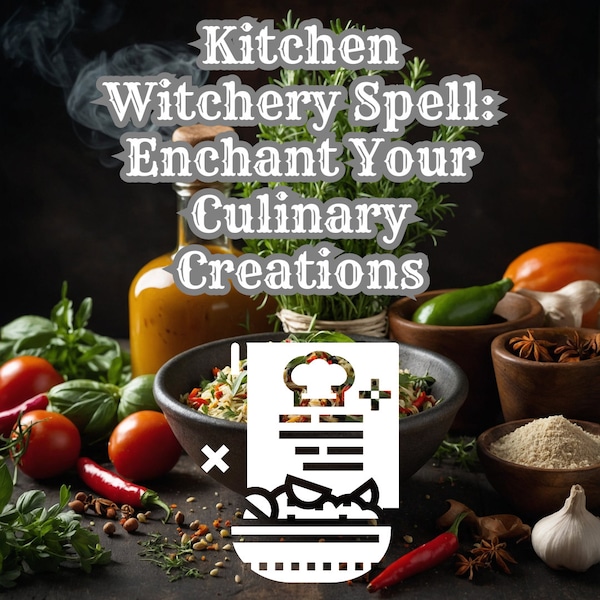 Kitchen Witchery - Etsy