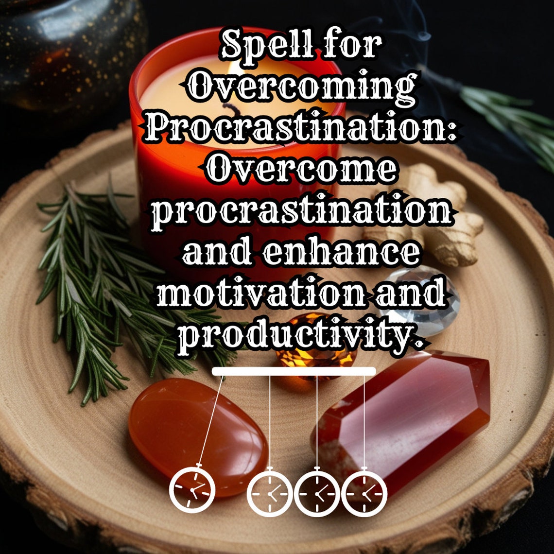 Spell for Overcoming Procrastination | Boost Motivation & Productivity ...