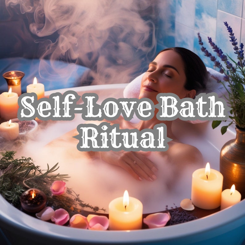 Self-love Bath Ritual | Nurture Self-love & Care | Bathing Self-care ...