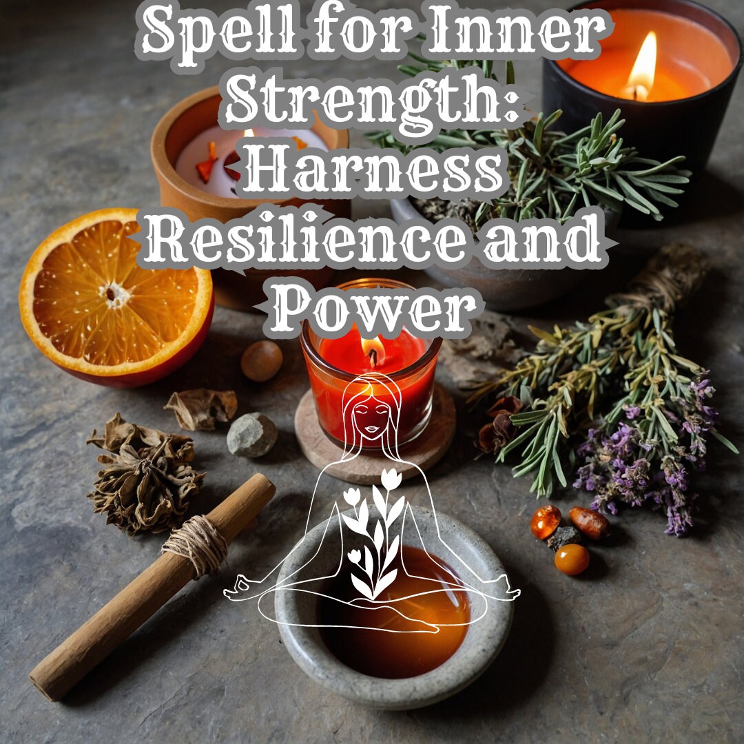 Spell for Inner Strength: Harness Resilience & Power | Empowerment ...