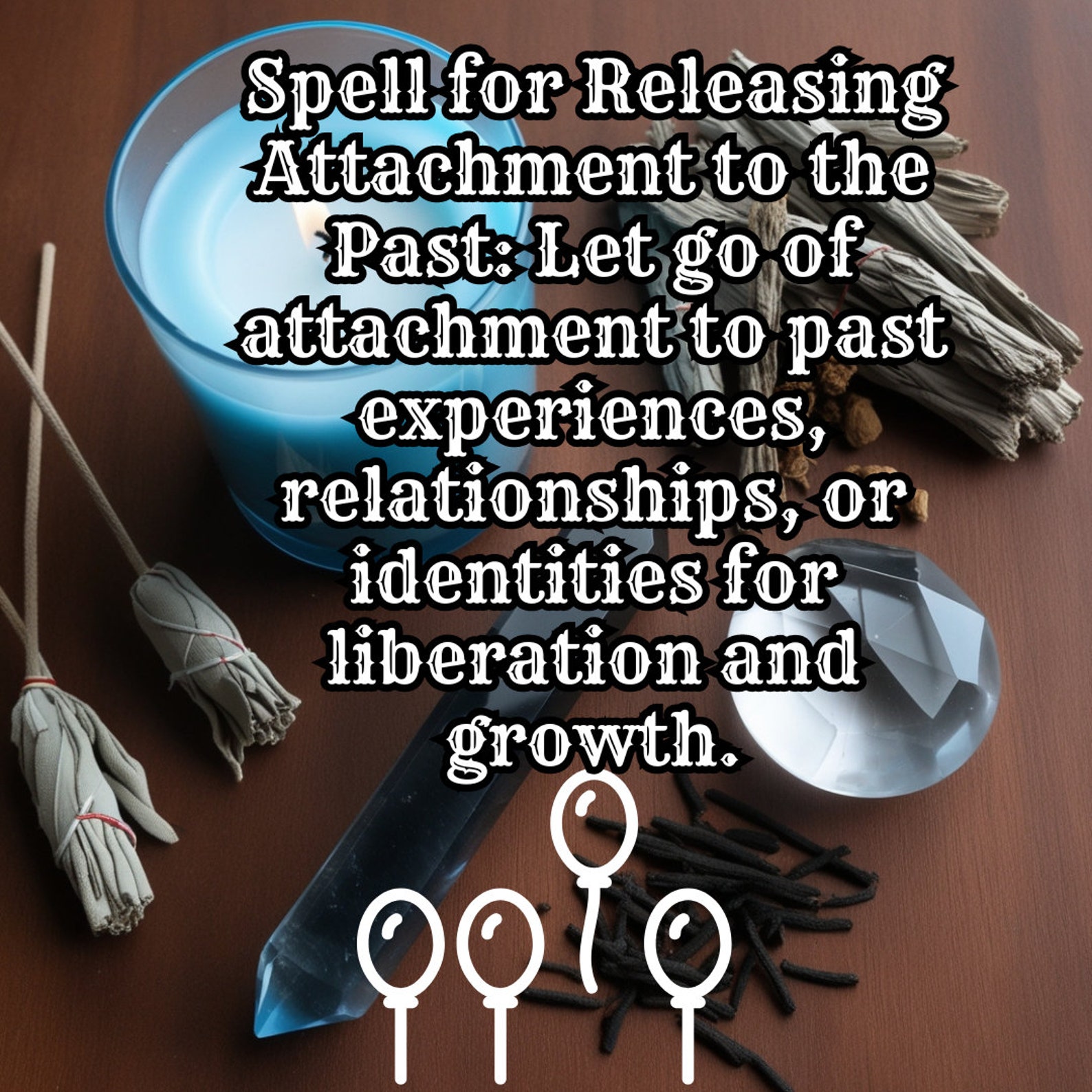 Spell for Releasing Attachment to the Past | Let Go for Liberation ...