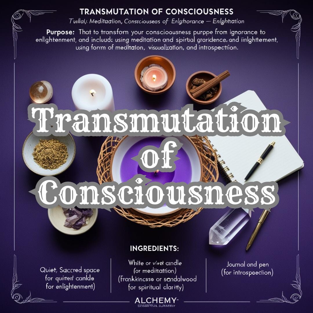 Transmutation of Consciousness | Transform From Ignorance to ...