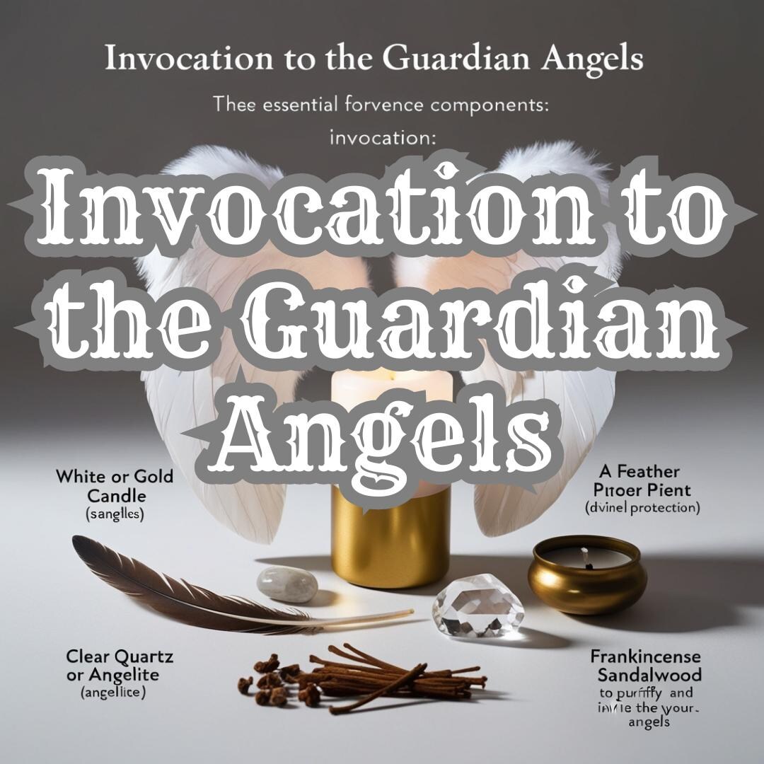 Guardian Angel Invocation: Guidance and Support (digital Download) - Etsy