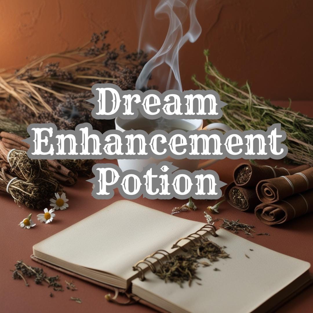 Dream Enhancement Potion | Improve Dream Recall & Lucid Dreaming ...