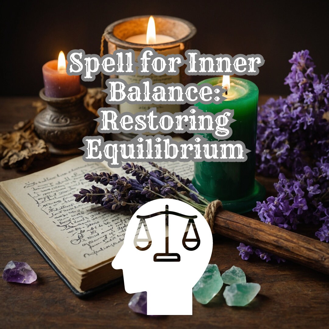 Spell for Inner Balance: Restore Equilibrium | Emotional Stability ...