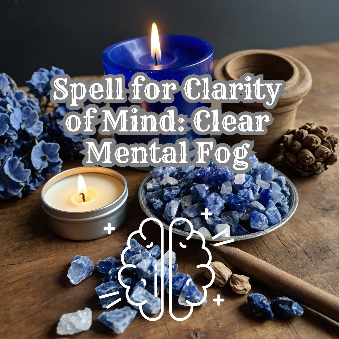 Spell for Clarity of Mind: Clear Mental Fog | Mental Clarity Ritual ...