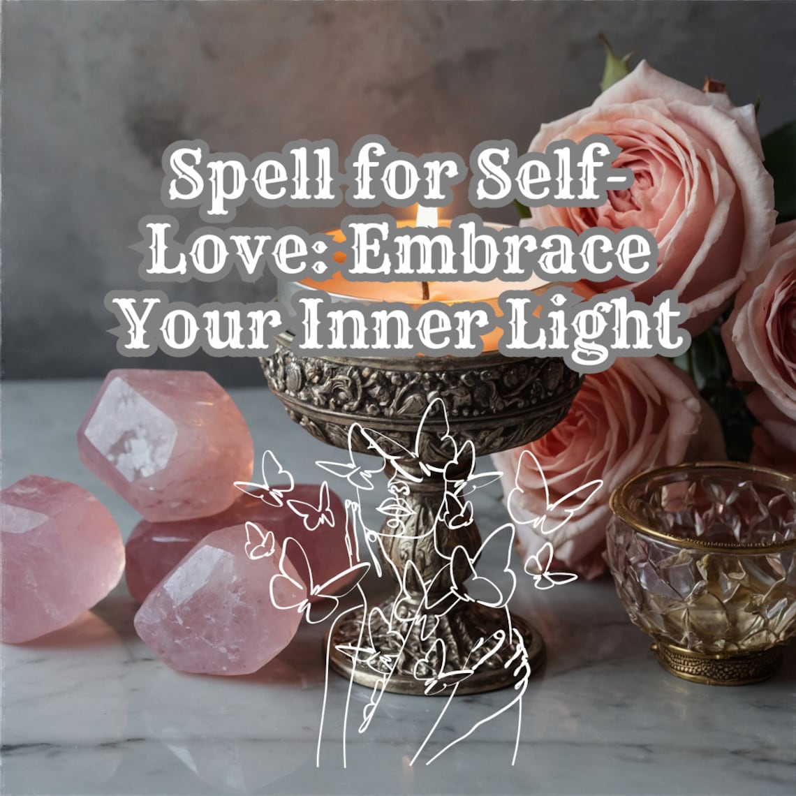 Spell for Self-love: Embrace Your Inner Light Self-acceptance Ritual ...