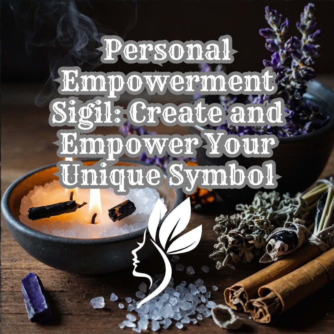 Personal Empowerment Sigil: Custom Magic Symbol for Self-growth ...