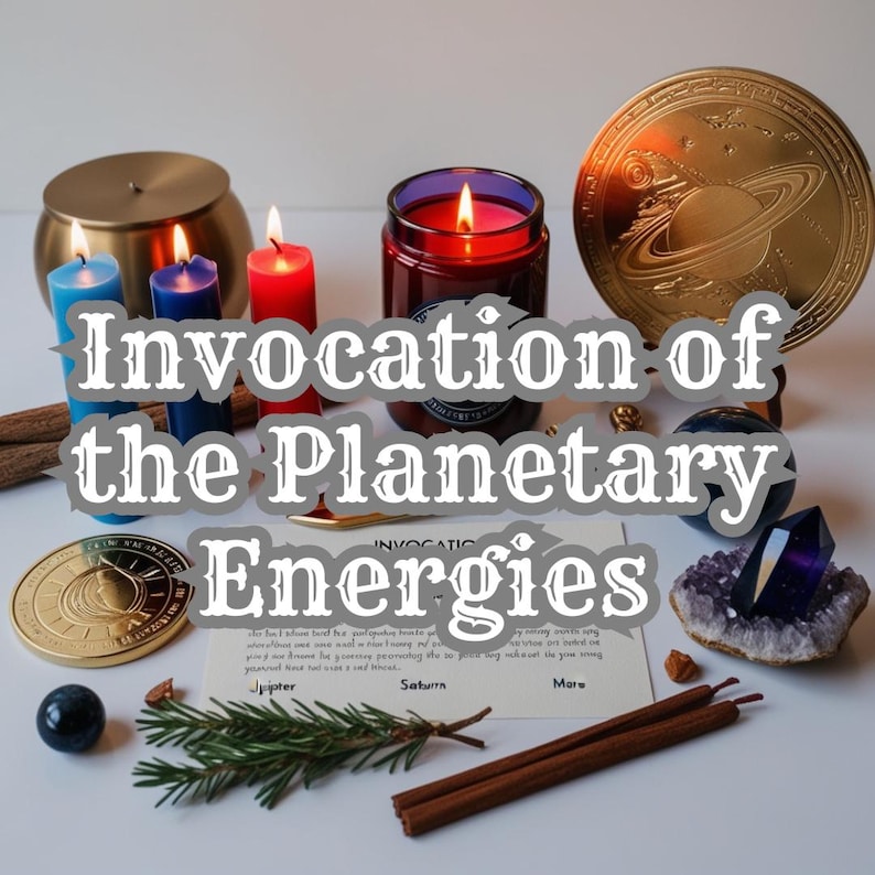 Invocation of the Planetary Energies | Harness Planetary Powers for ...