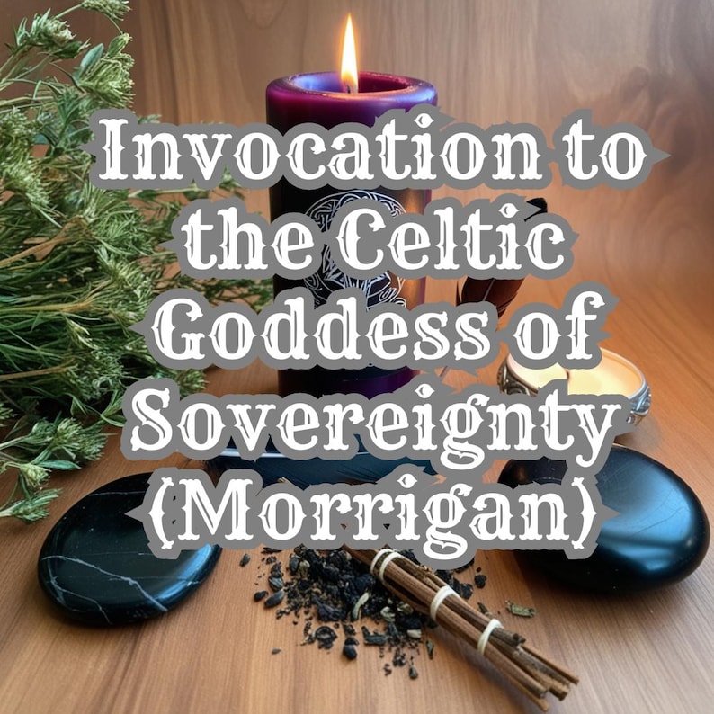 Morrigan Invocation: Celtic Goddess Ritual (digital Download) - Etsy