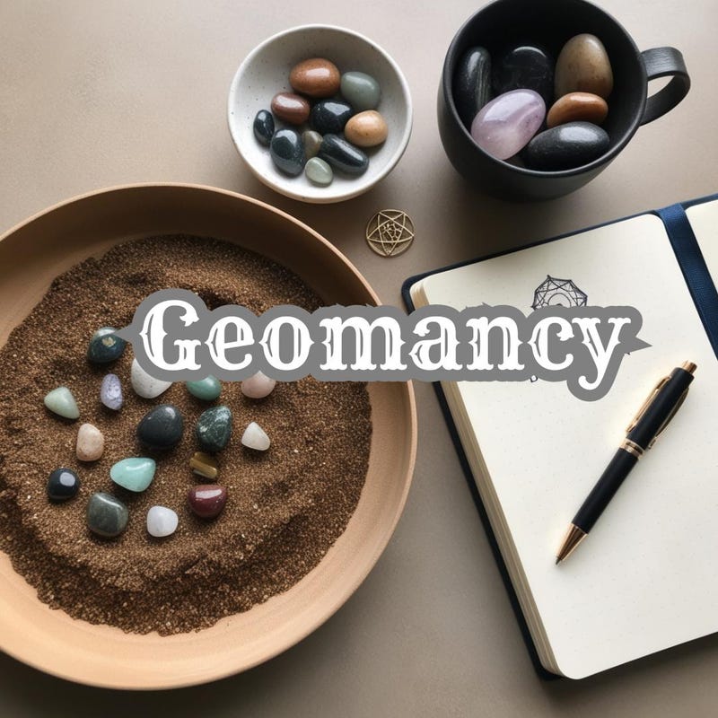 Geomancy - Etsy