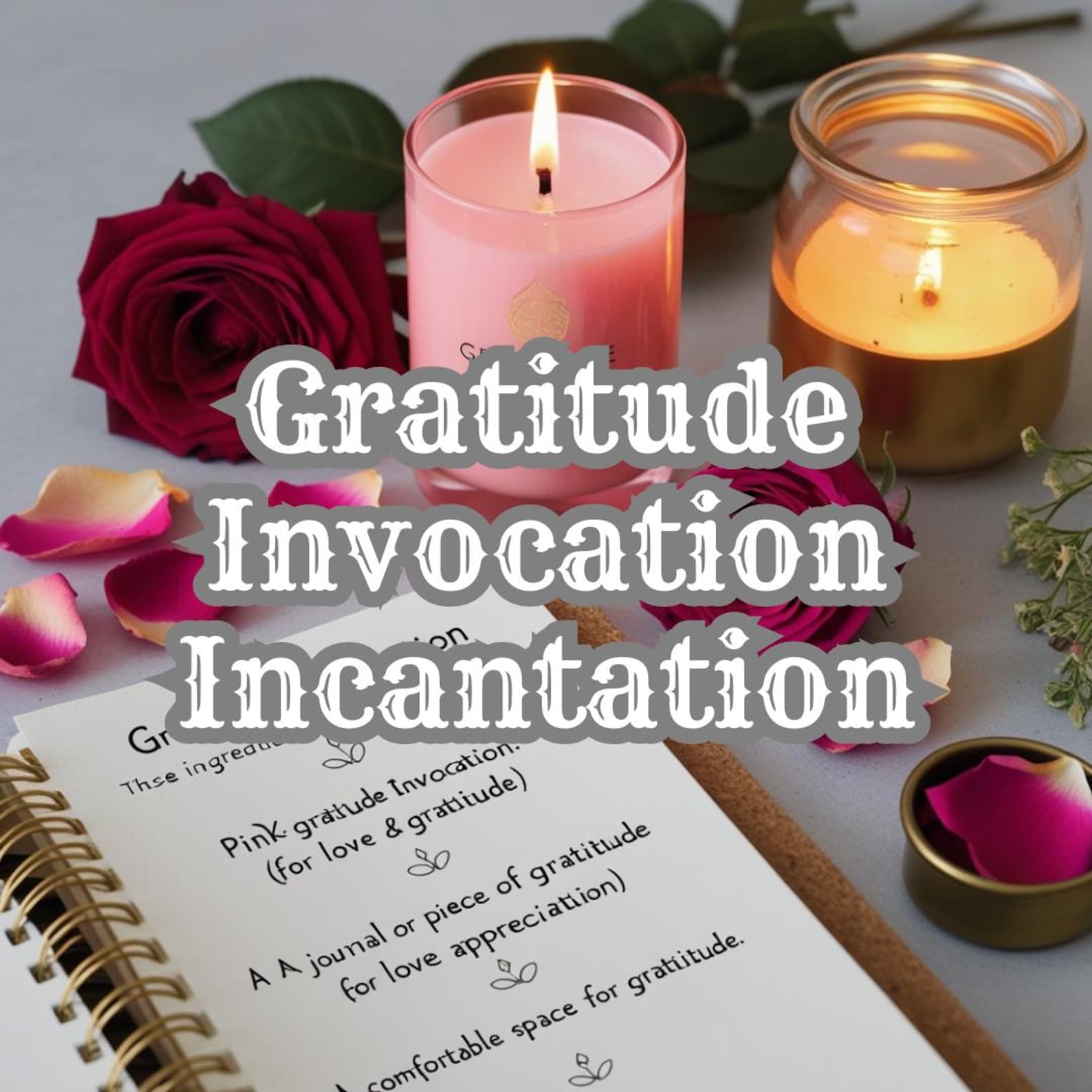 Gratitude Invocation Incantation | Express Appreciation & Thanks for ...