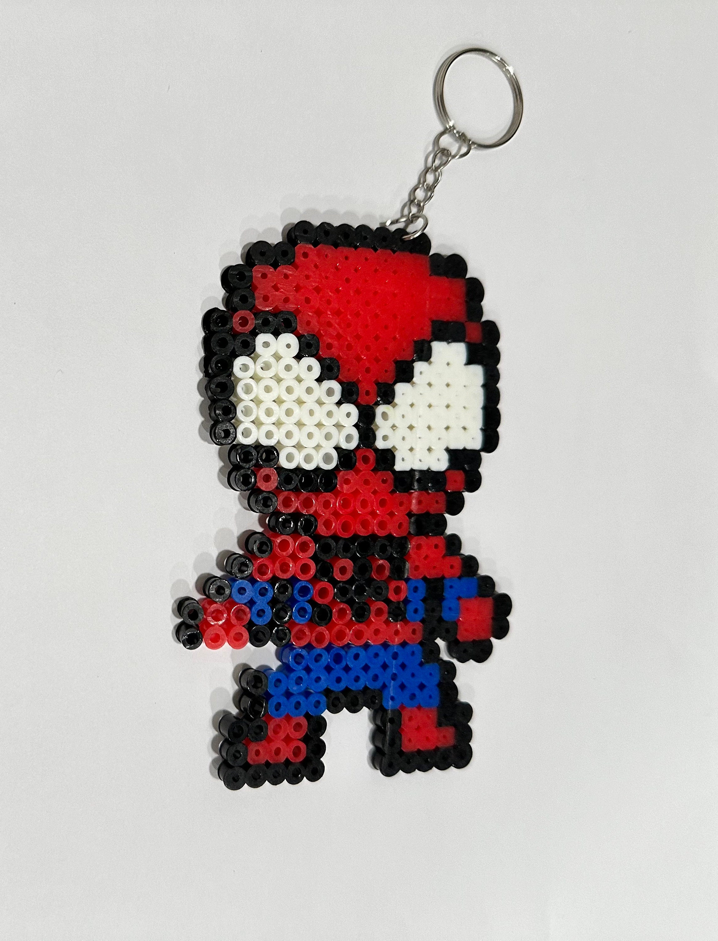 Spiderman Perler Beads - Etsy