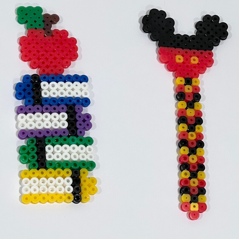 Perler Bead Bookmark - Etsy