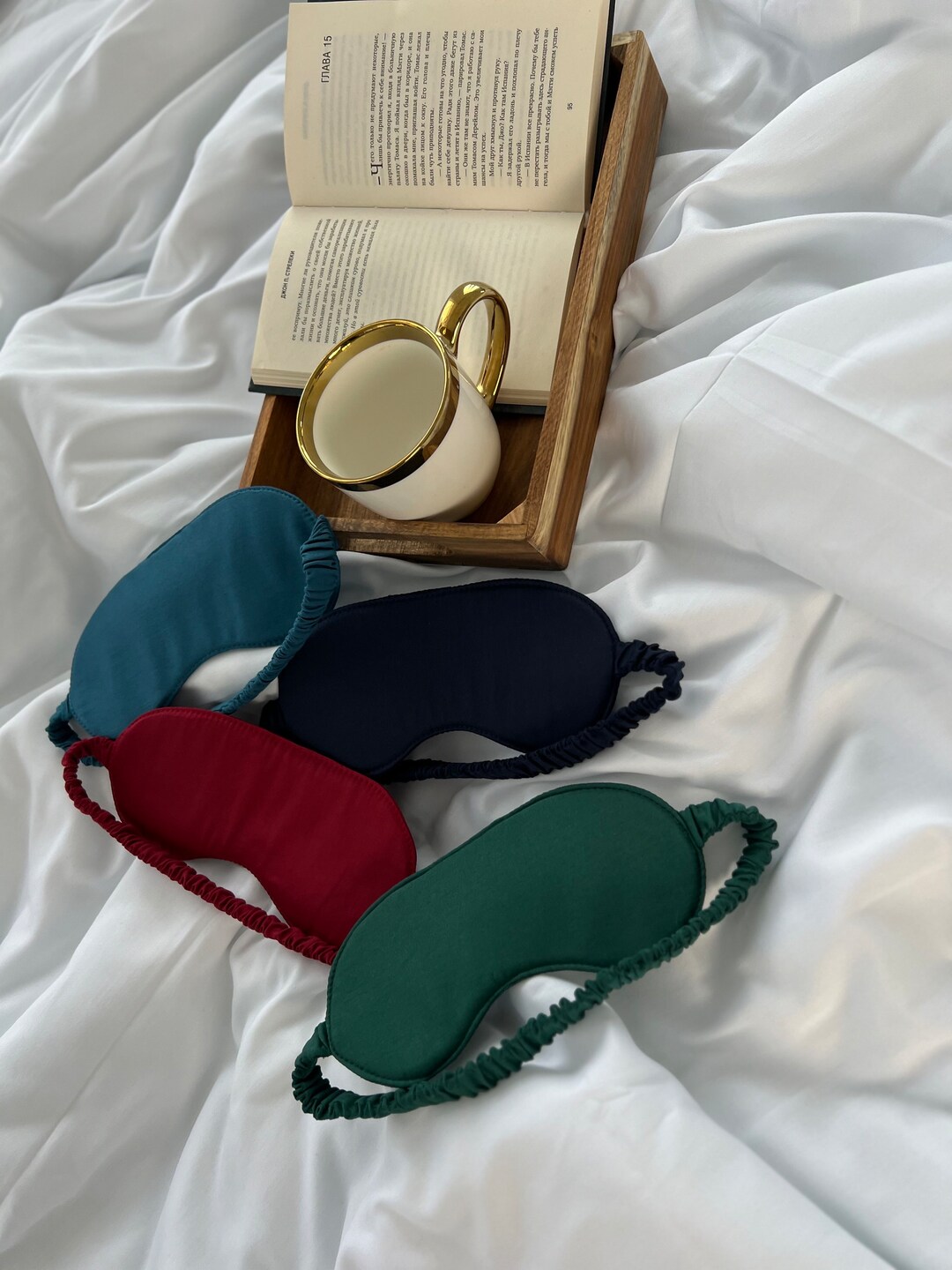 Sleep Mask Satin Sleep Eye Mask Eye Mask Sleep Night Eye Cover Etsy
