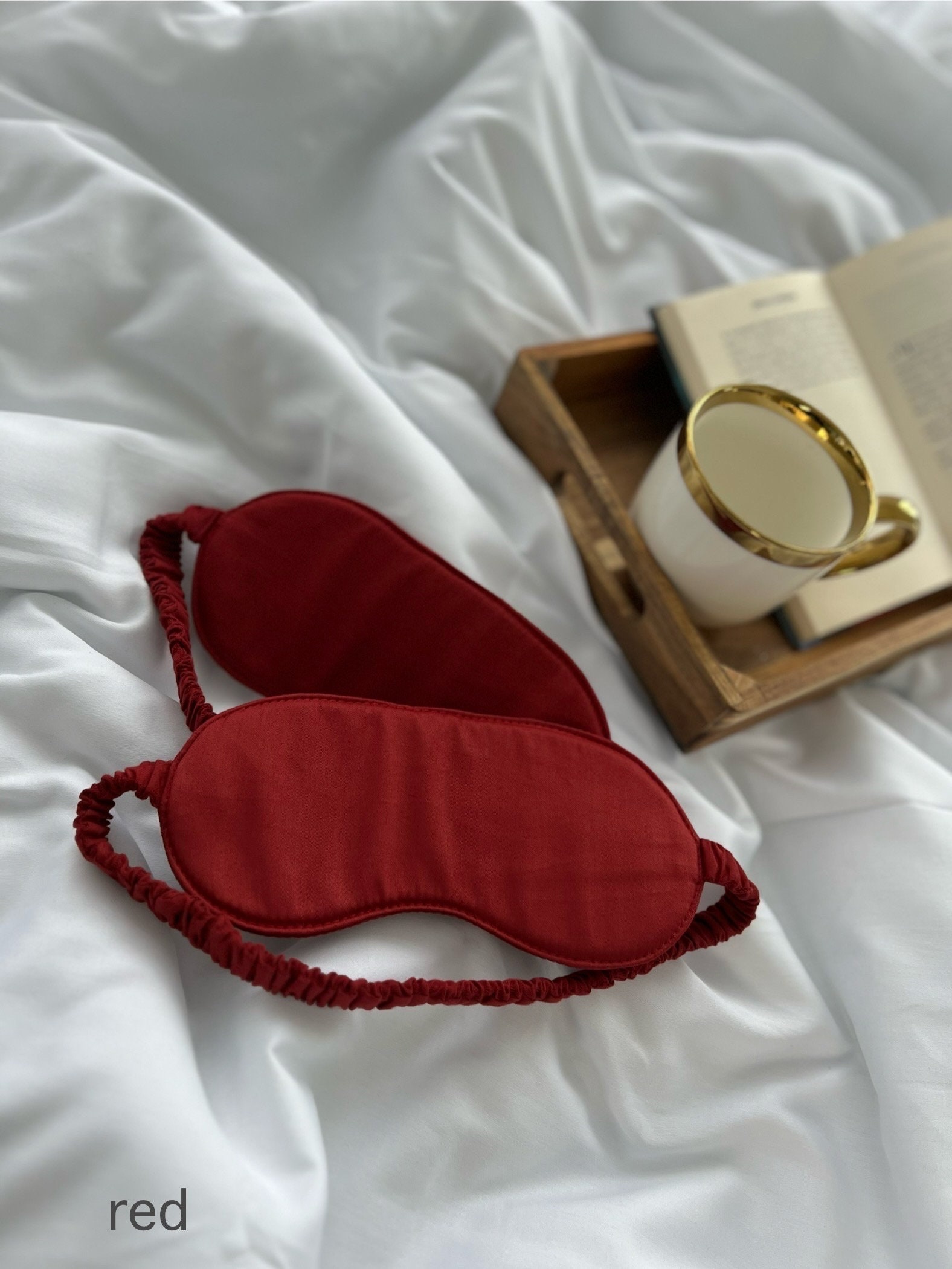 Sleep Mask Satinsleep Eye Maskeye Mask Sleepnight Eye Cover Etsy