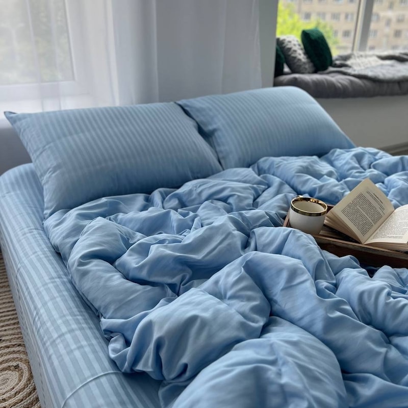 Blue Baby Bedding - Etsy