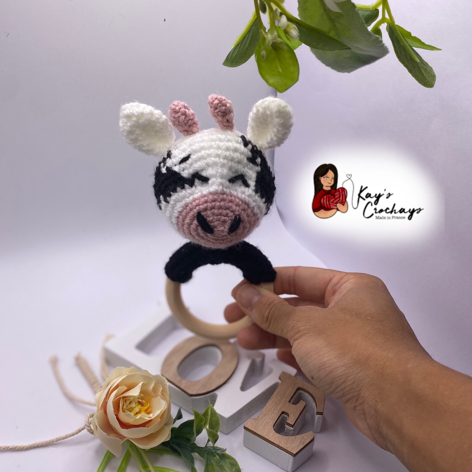 Cow Crochet Cow Plushie Stuffed Animal Handmade Cow Plushie - Etsy