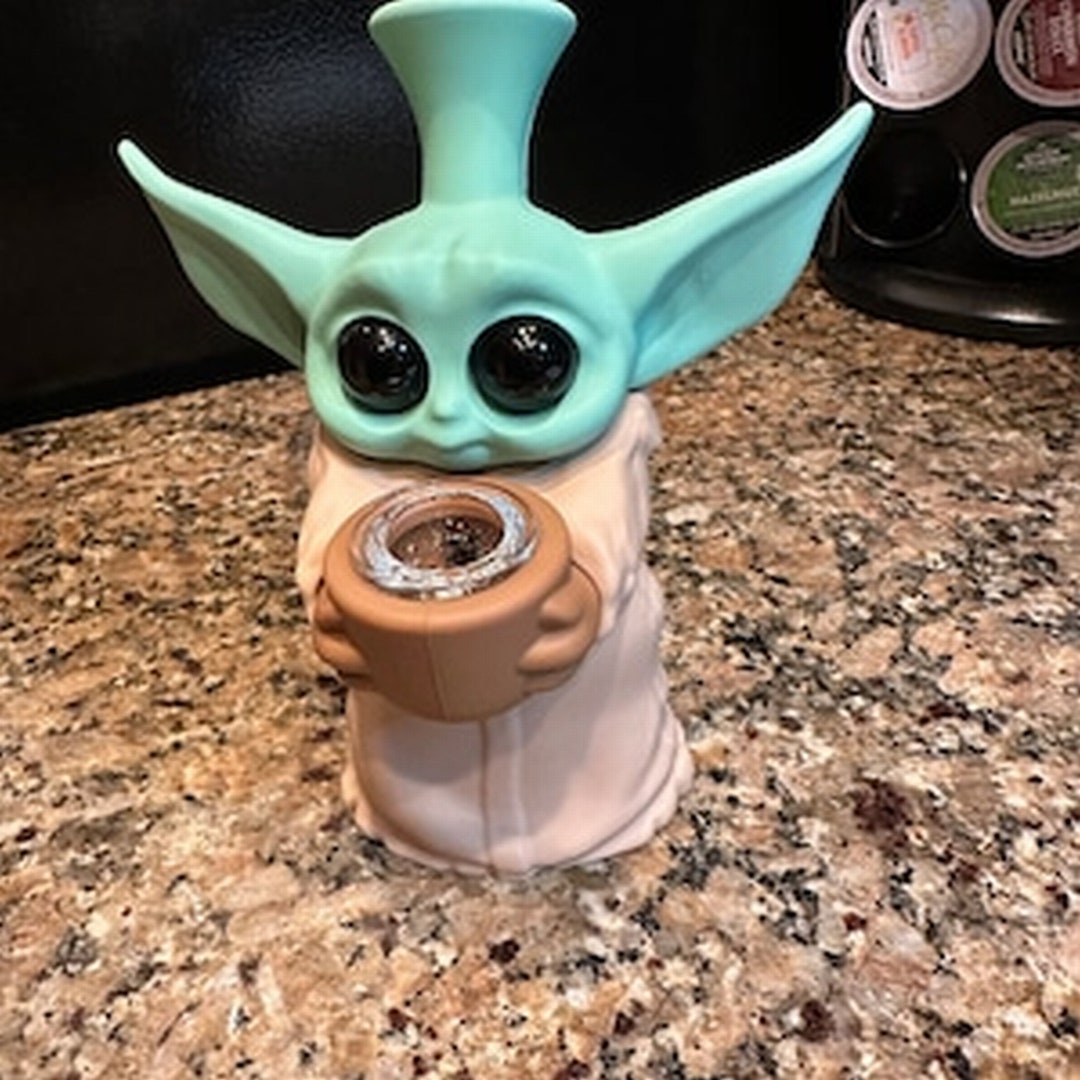 New Grogu Mandalorian Accessory Silicone Collectible - Etsy