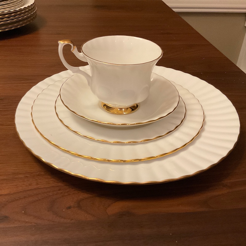 Royal Albert Fine Bone China - Etsy