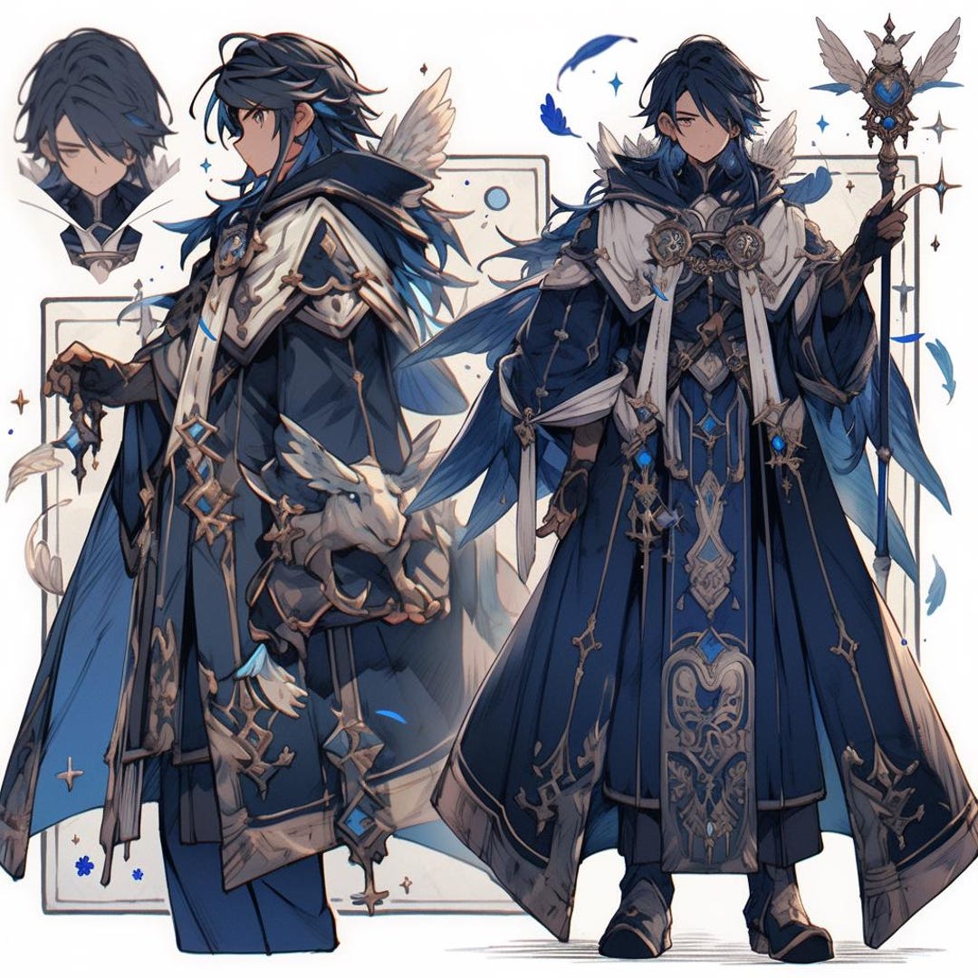 OC Adoptable 461 Mage Themed - Etsy