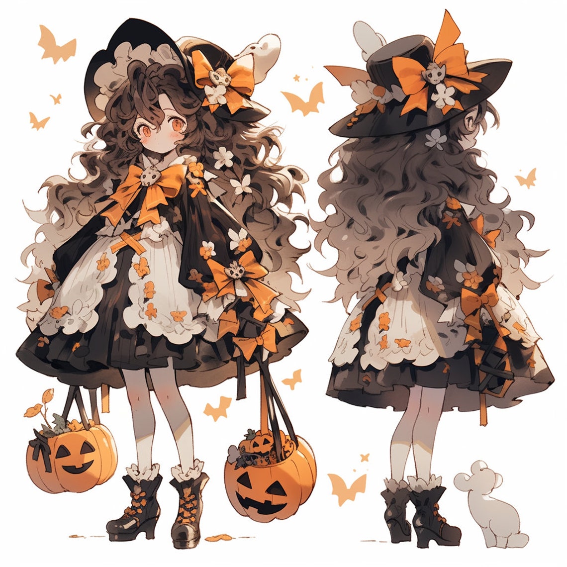OC Adoptable 09 Witch Edition - Etsy