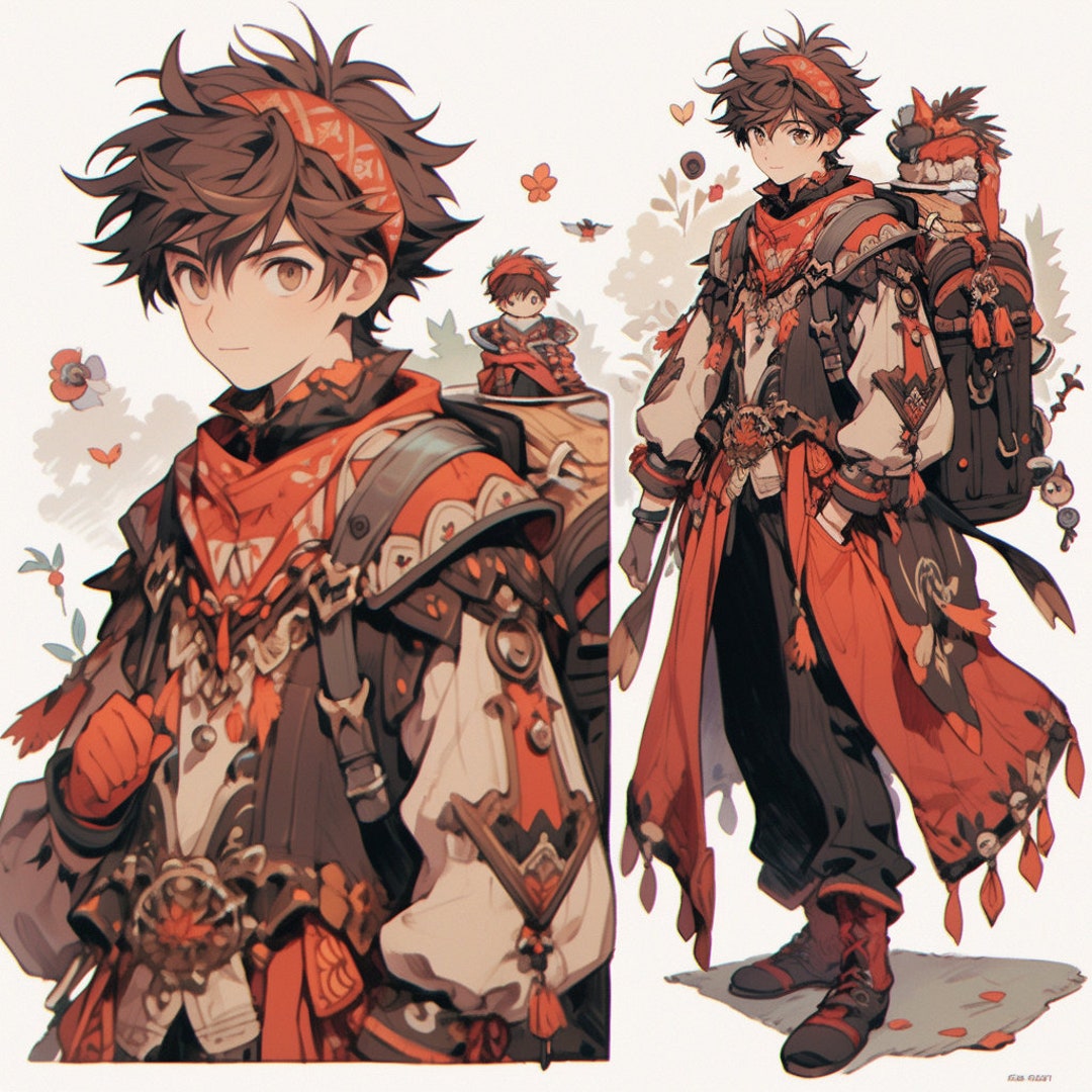 OC Adoptable 113 Boy Edition - Etsy