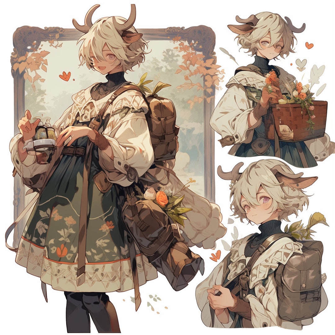 OC Adoptable 103 Boy Edition - Etsy