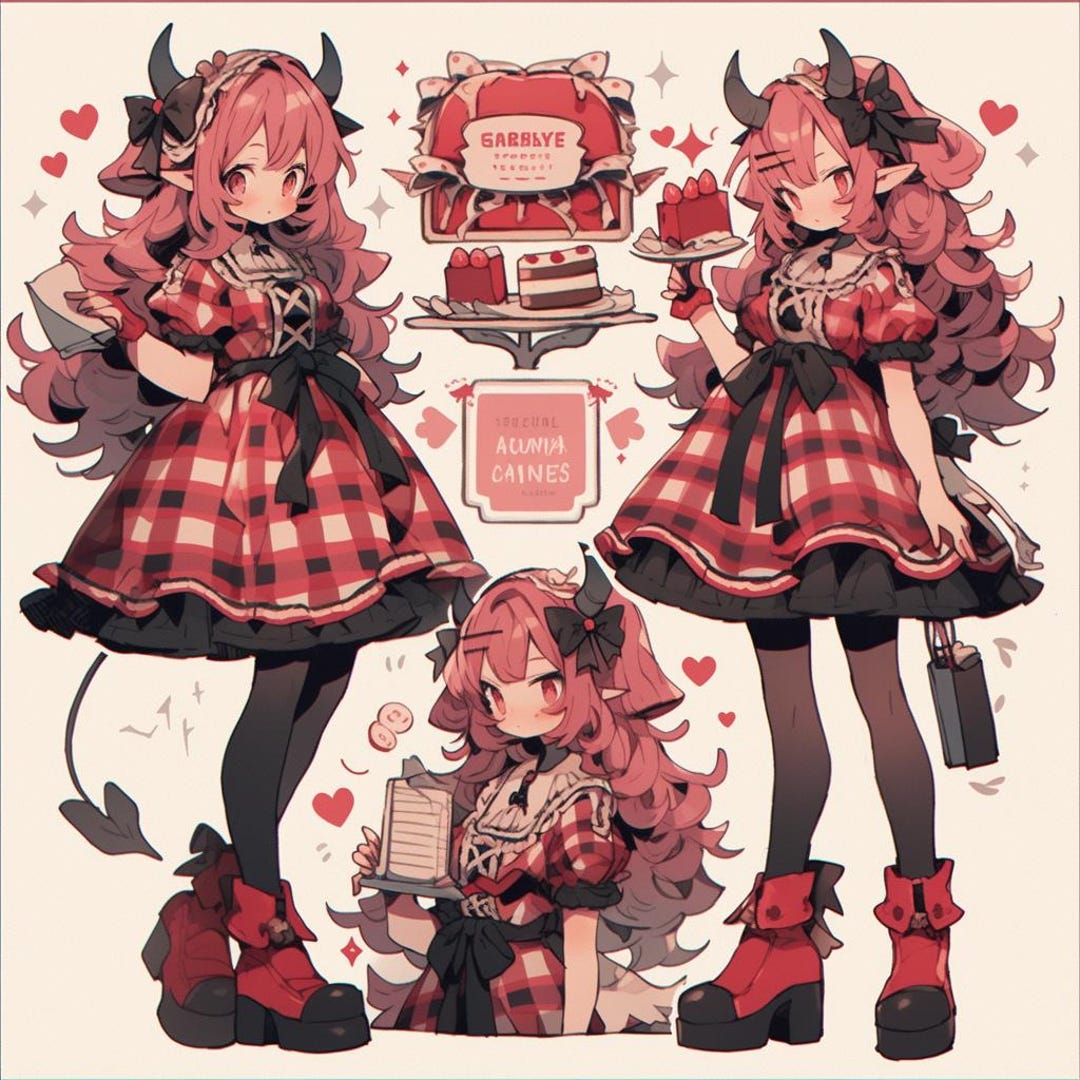 OC Adoptable 543 Imp Themed - Etsy