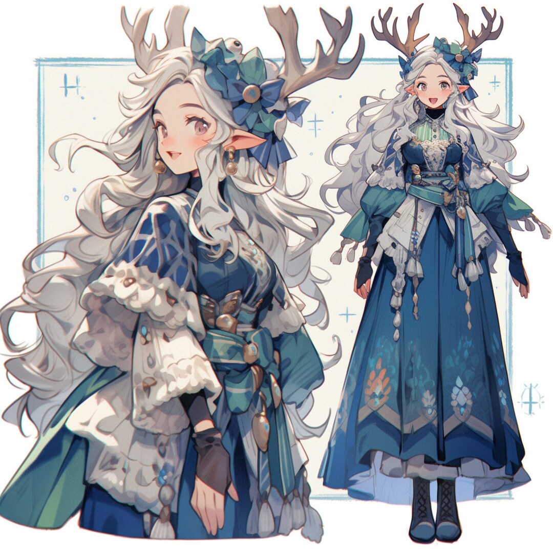 OC Adoptable 85 Fantasy Edition - Etsy