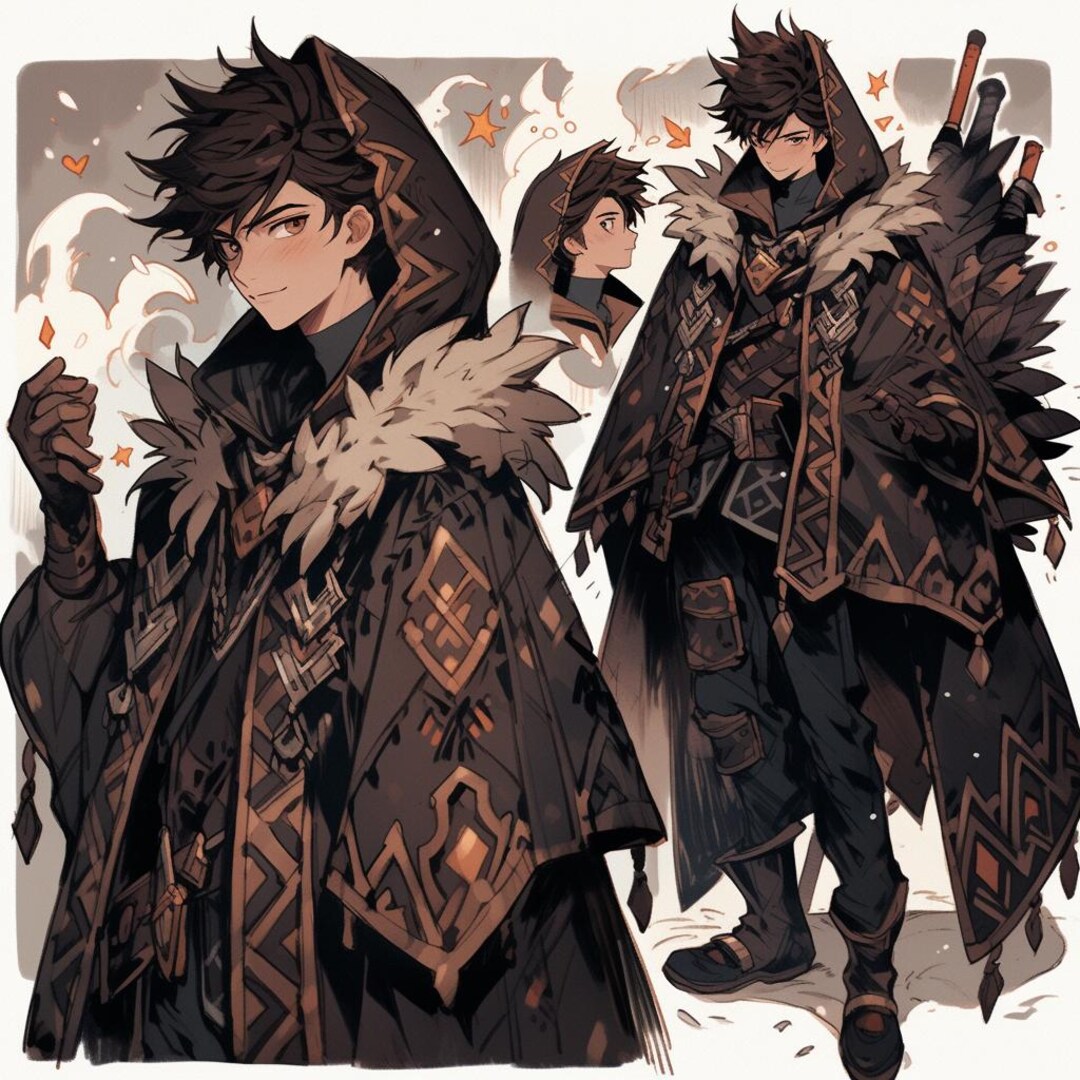 OC Adoptable 458 Mage Themed - Etsy