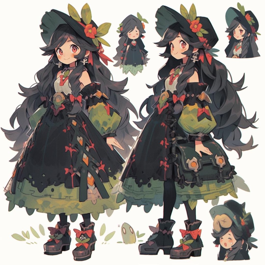 OC Adoptable 719 Lovely Plant Themed - Etsy