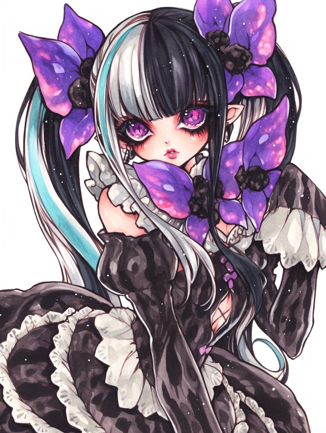 OC Adoptable 675 Gothic Themed - Etsy