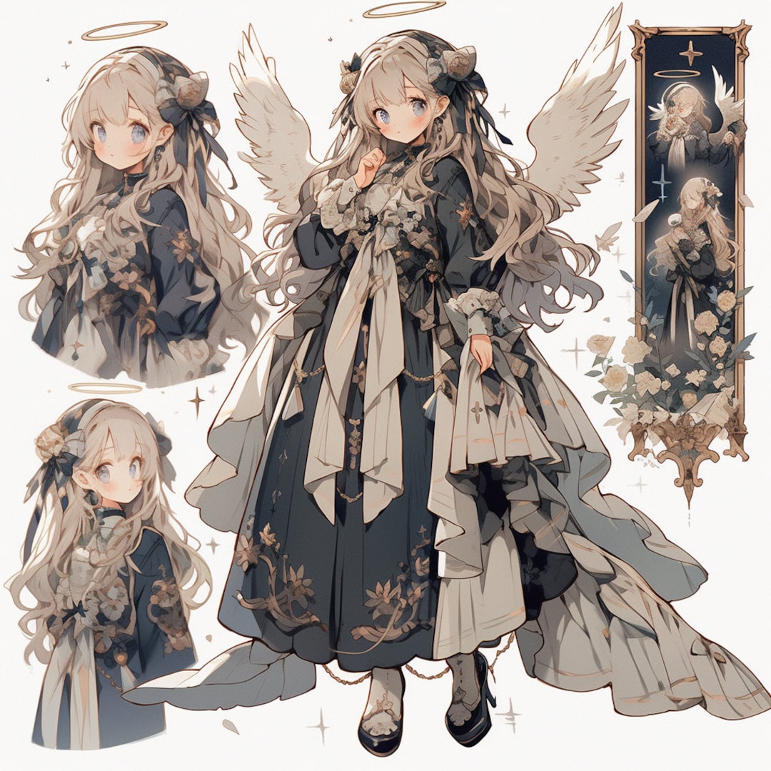 OC Adoptable 188 Angel Edition - Etsy
