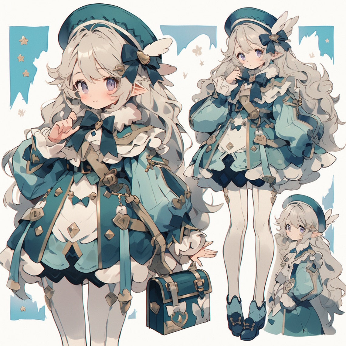 OC Adoptable 419 Cute Themed - Etsy