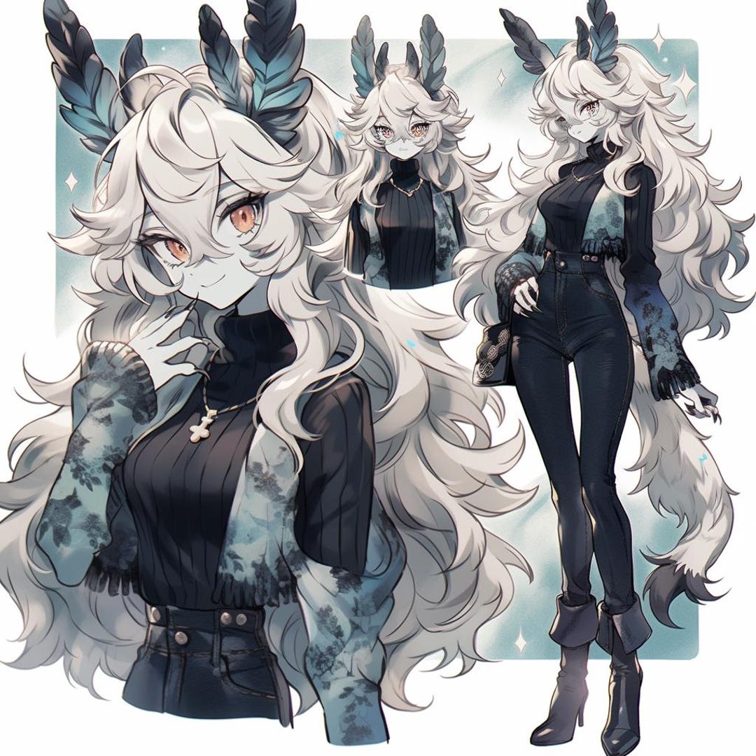 OC Adoptable 768 Beast Themed - Etsy