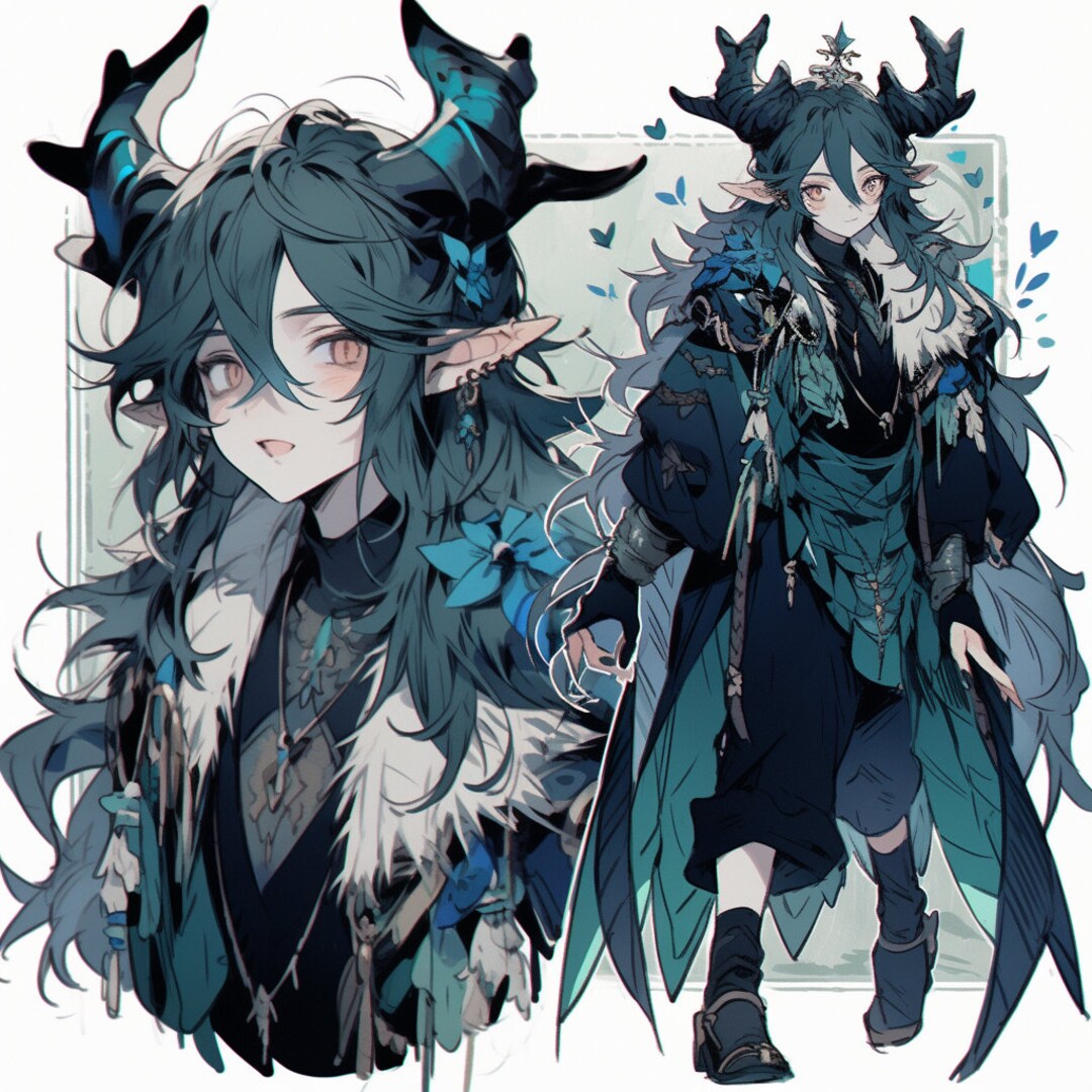 OC Adoptable 351 Imp Boy Edition - Etsy