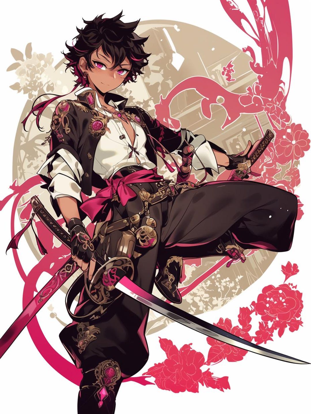 OC Adoptable 609 Cool Themed - Etsy