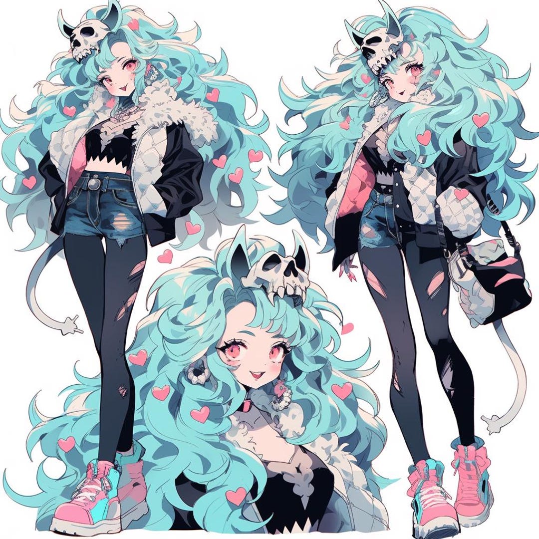 OC Adoptable 771 Beast Themed - Etsy
