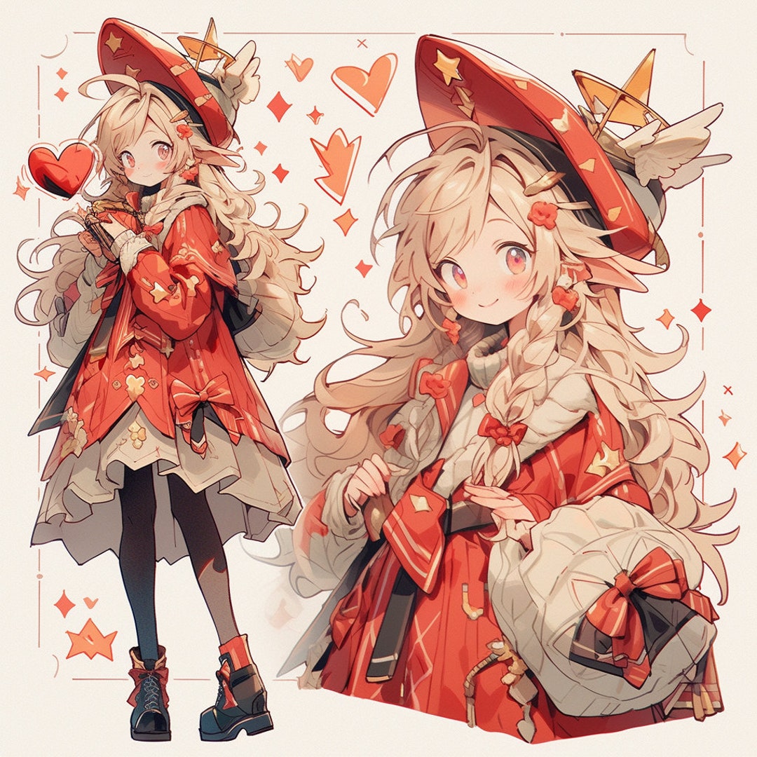 OC Adoptable 116 Heart Edition - Etsy