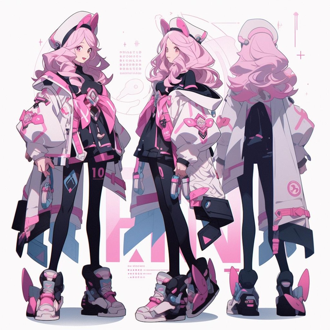 OC Adoptable 495 Pink Themed - Etsy