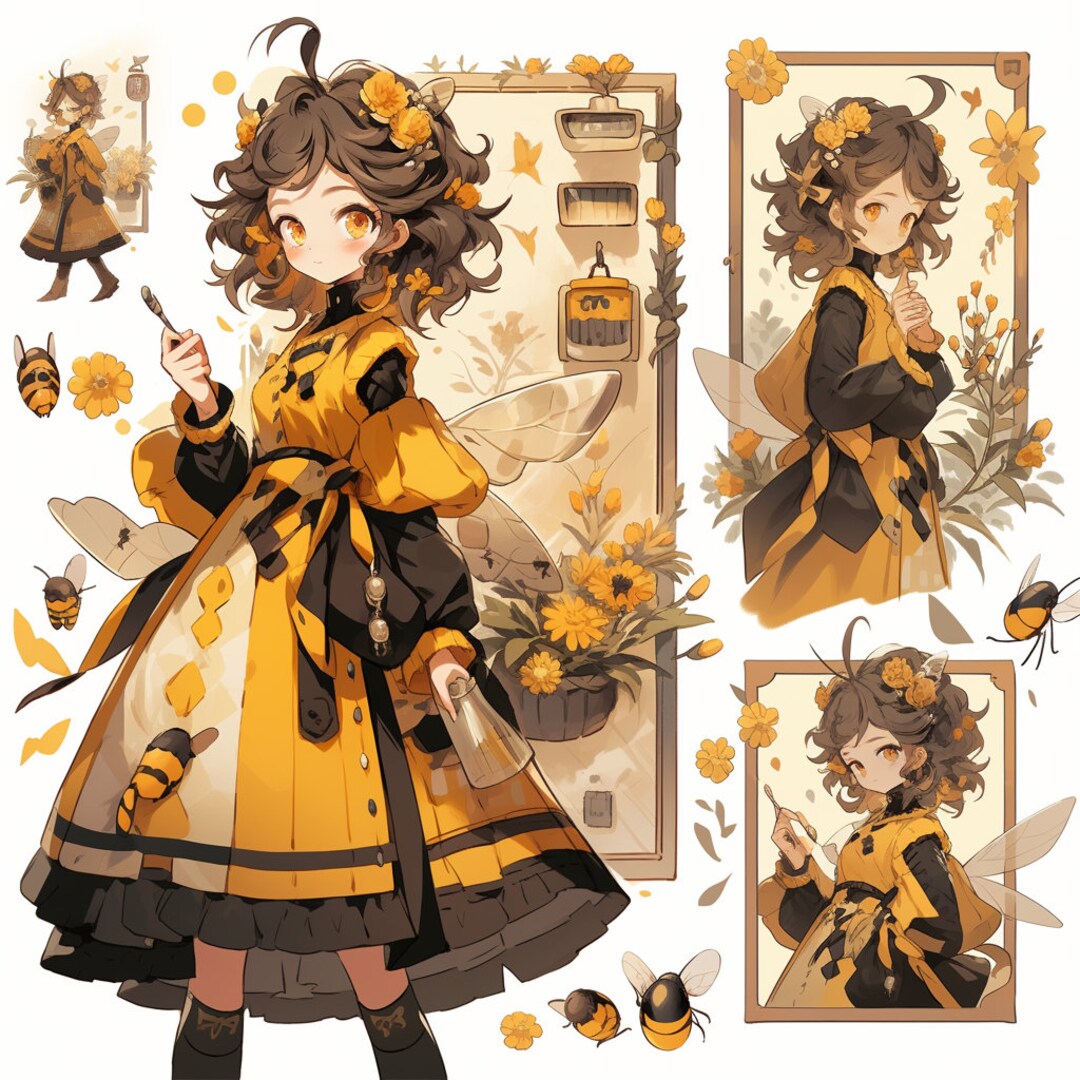 OC Adoptable 147 Bee Edition - Etsy