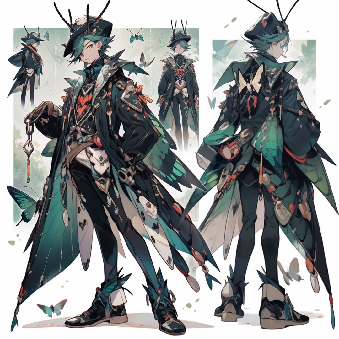 OC Adoptable 311 Bug Boy Edition - Etsy