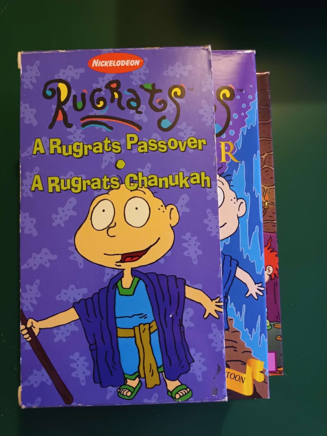 A Rugrats Passover A Rugrats Chanukah VHS Box Set Nickelodeon - Etsy